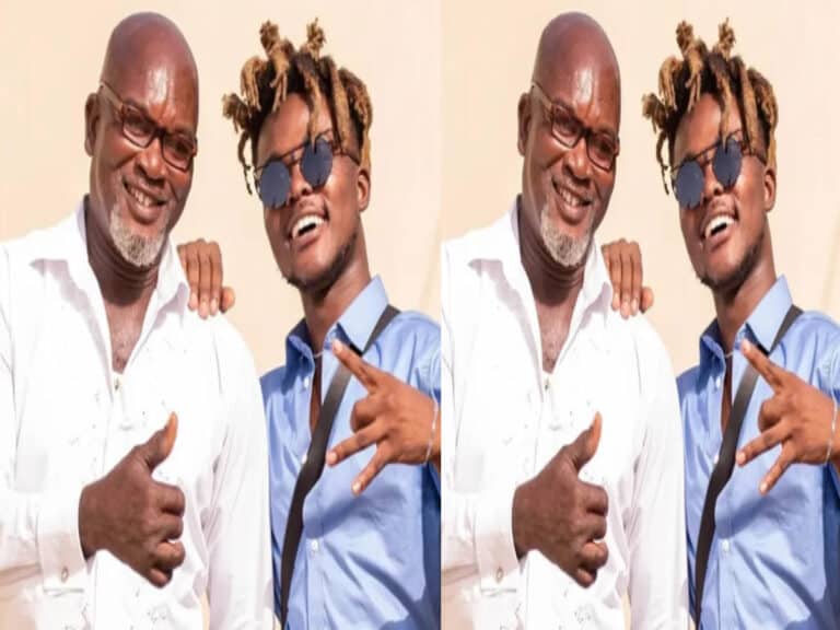(+Video) -Quamina MP Composes Emotional song For The Late Father Who ...