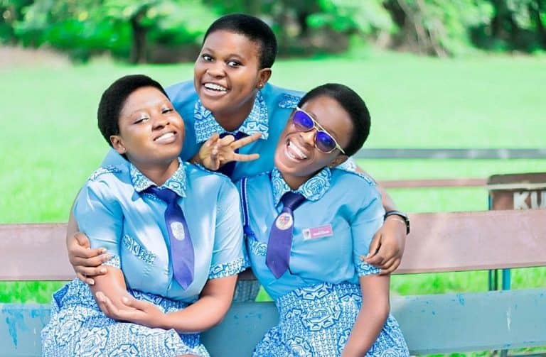 Photos: Beautiful SHS Girls Slaying In Their Uniforms That Will Make ...