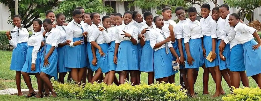 Top 10 Senior High Schools (SHS) with the most beautiful students in ...