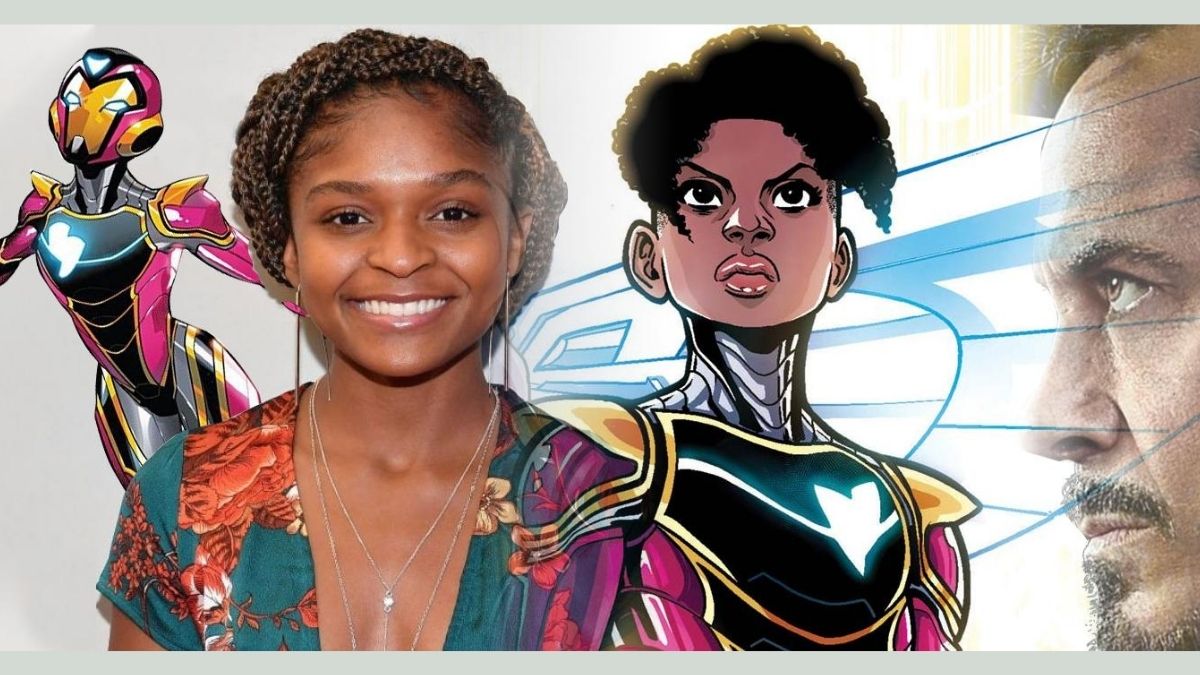Dominique Thorne: Facts About the IronHeart Actress - Dicy Trends