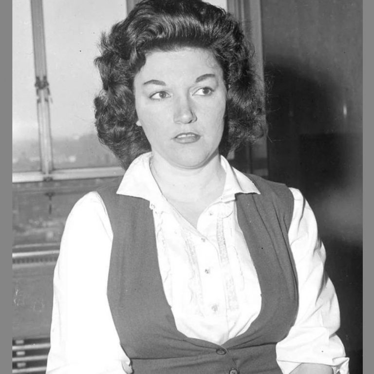 Olympia Grippa- Truth About Vincent Gigante's wife - Dicy Trends