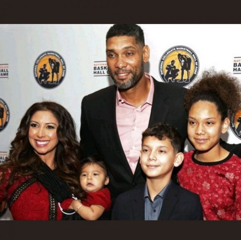 Tim Duncan Children: Who Are Tim Duncan's Children? - Dicy Trends