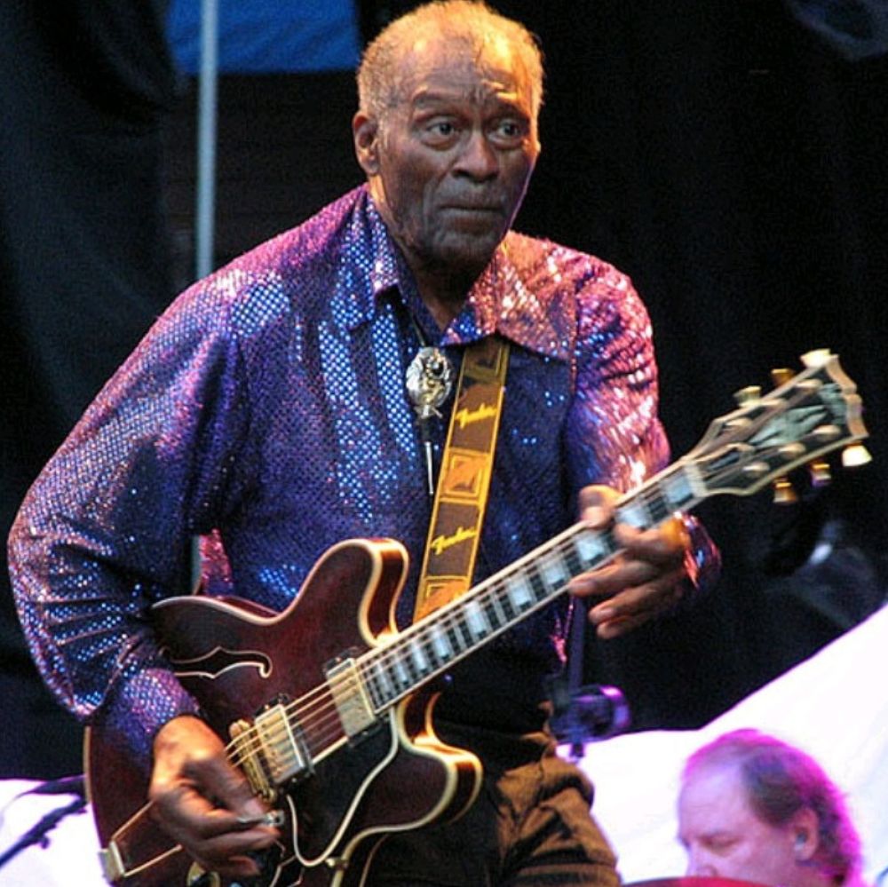 Aloha Berry: Who Is Chuck Berry's Daughter? - Dicy Trends