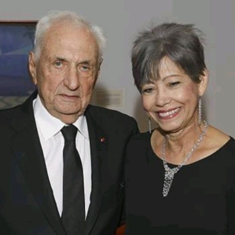 Berta Isabel Aguilera: Everything About Frank Gehry's Wife - Dicy Trends