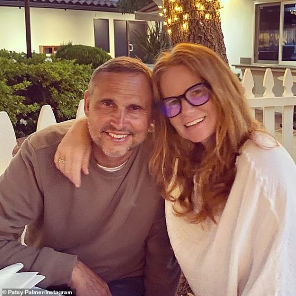 Richard Merkell: Who is Patsy Palmer's husband? - Dicy Trends