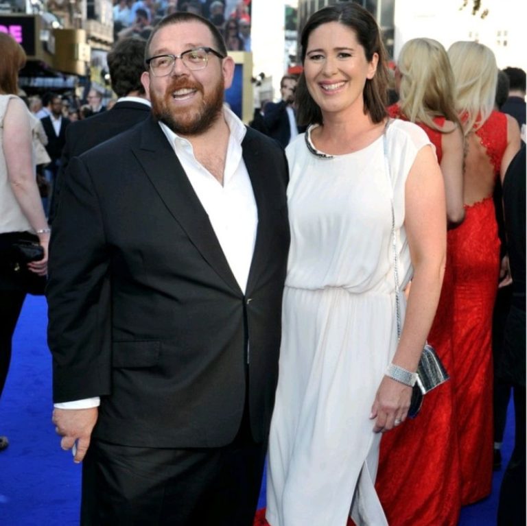 Christina Frost: Facts About The Ex-wife Of Nick Frost - Dicy Trends