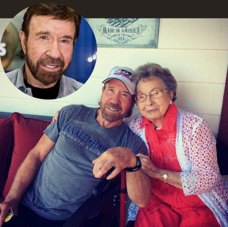 Wilma Scarberry: What happened to Chuck Norris' mother? - Dicy Trends