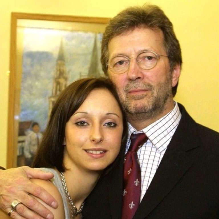 Ruth Clapton: Who Is Eric Clapton's Daughter? - Dicy Trends