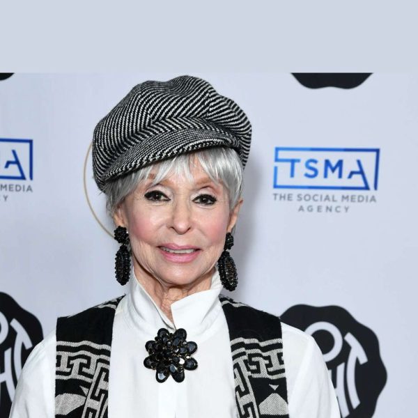 Paco Alverío: Who is Rita Moreno's father? - Dicy Trends