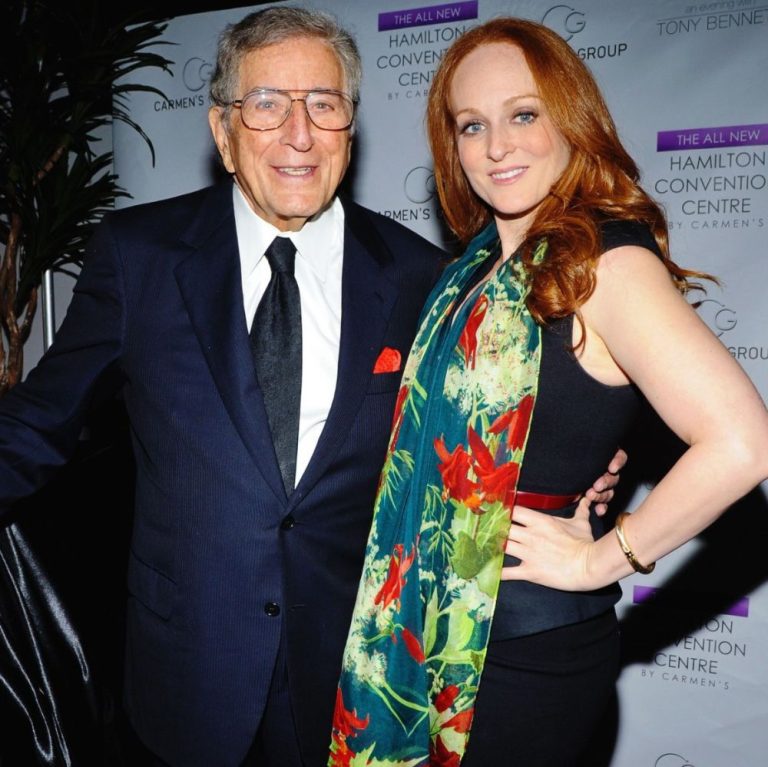 Who is Antonia Bennett, Tony Bennett's singer-daughter? - Dicy Trends