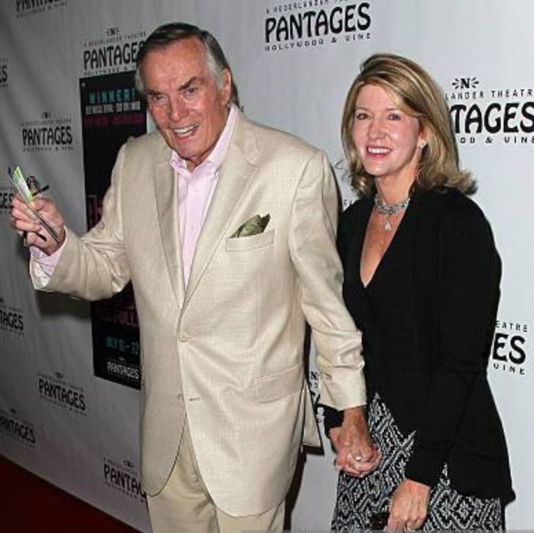 Who is Laurie Marshall, Peter Marshall's wife? - Dicy Trends
