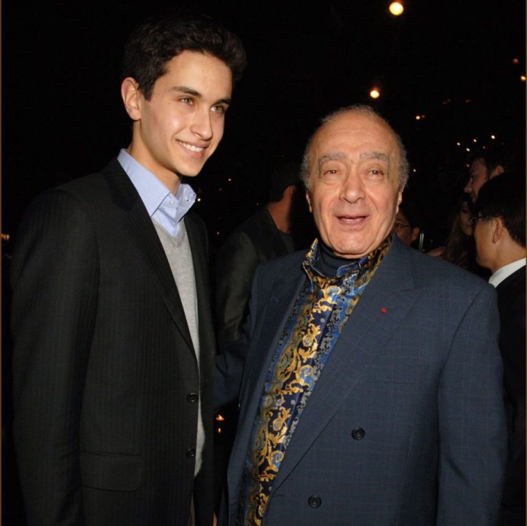 Who is Omar Al-Fayed, Where is Dodi Fayed's brother now? - Dicy Trends
