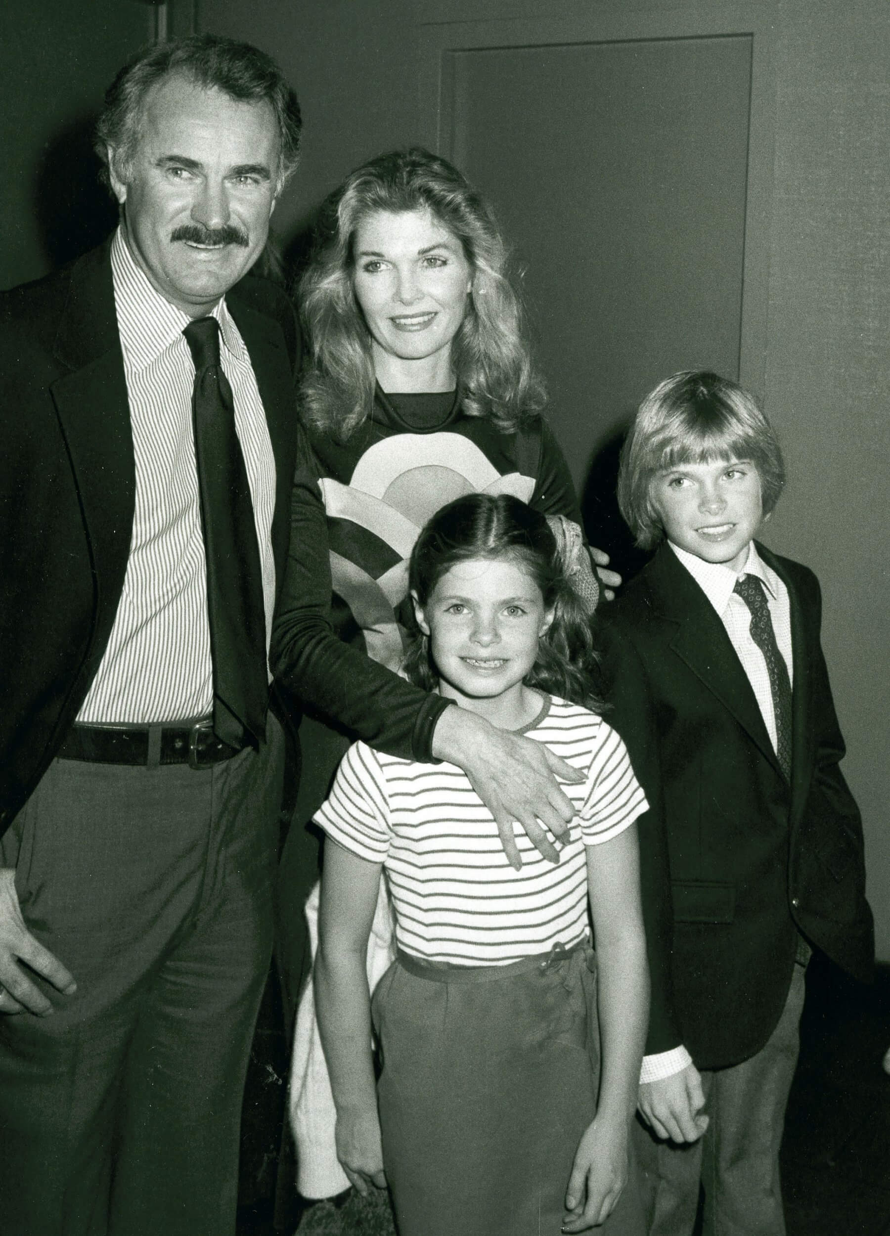 Dabney Coleman children: Quincy, Kelly Johns, Randy, and Meghan Coleman ...