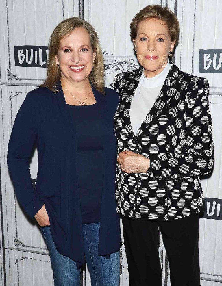 Julie Andrews' Children: Emma, Amy, Joanna Edwards, and 2 Stepchildren ...