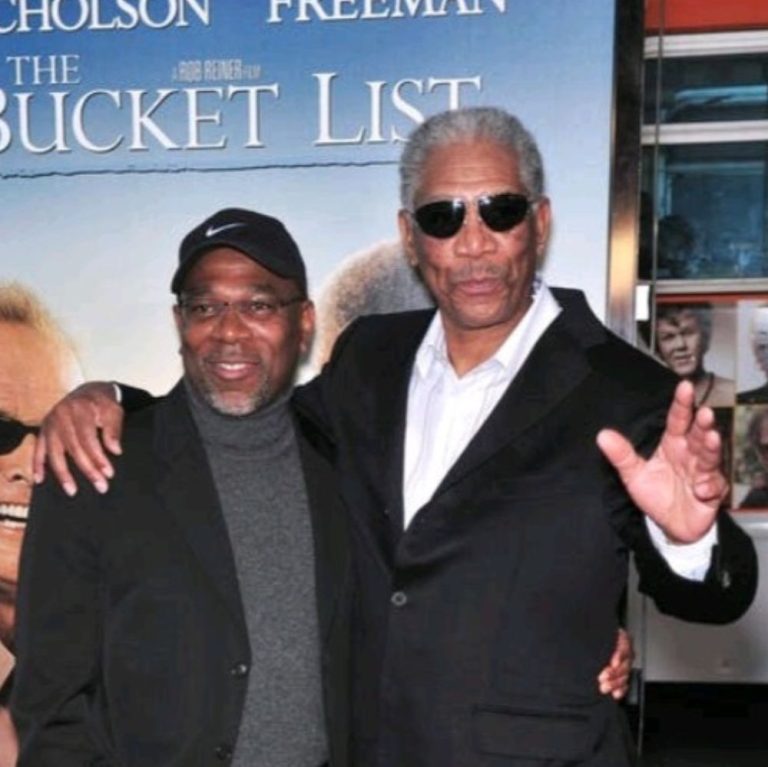 Alfonso Freeman: Who Is Morgan Freeman's Son? - Dicy Trends