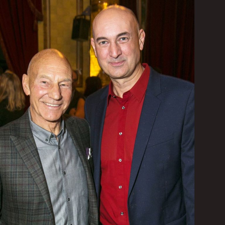 Daniel Stewart: Inside the Life of Patrick Stewart's son - Dicy Trends