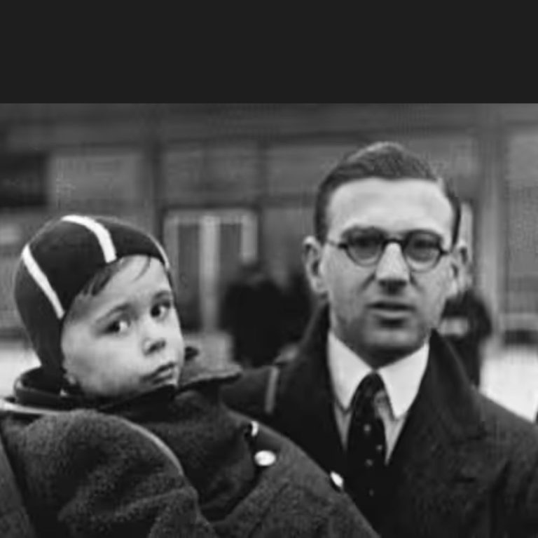 Robin Winton: Who is Nicholas Winton's son? - Dicy Trends