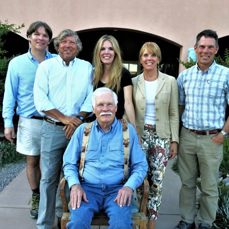 Ted Turner Children: Laura, Jennie, Robert, Beau, And Rhett Turner ...