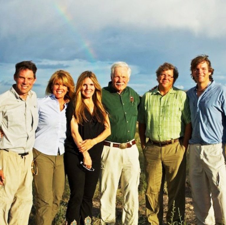 Ted Turner Children: Laura, Jennie, Robert, Beau, And Rhett Turner ...