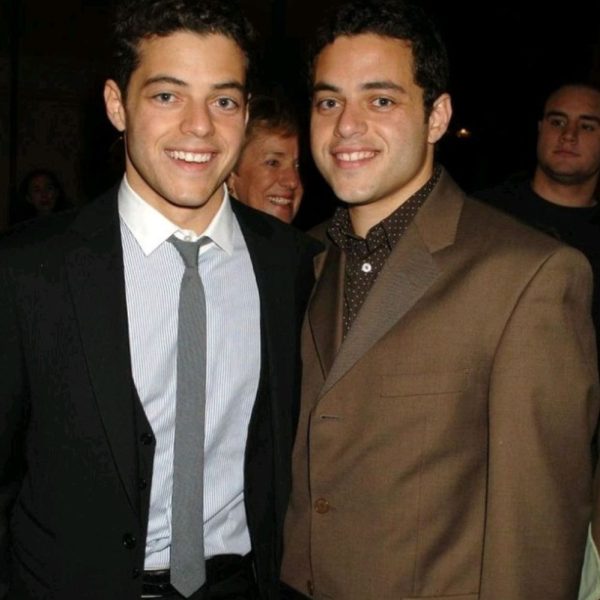 Sami Malek: Inside The Life Of Rami Malek's Twin Brother - Dicy Trends